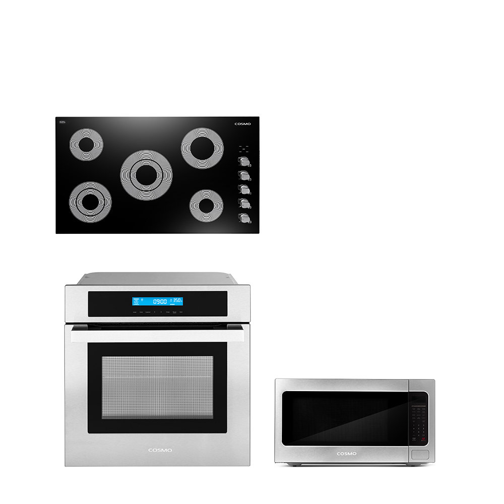 Cosmo 3 Piece Kitchen Package Set & Reviews | Wayfair