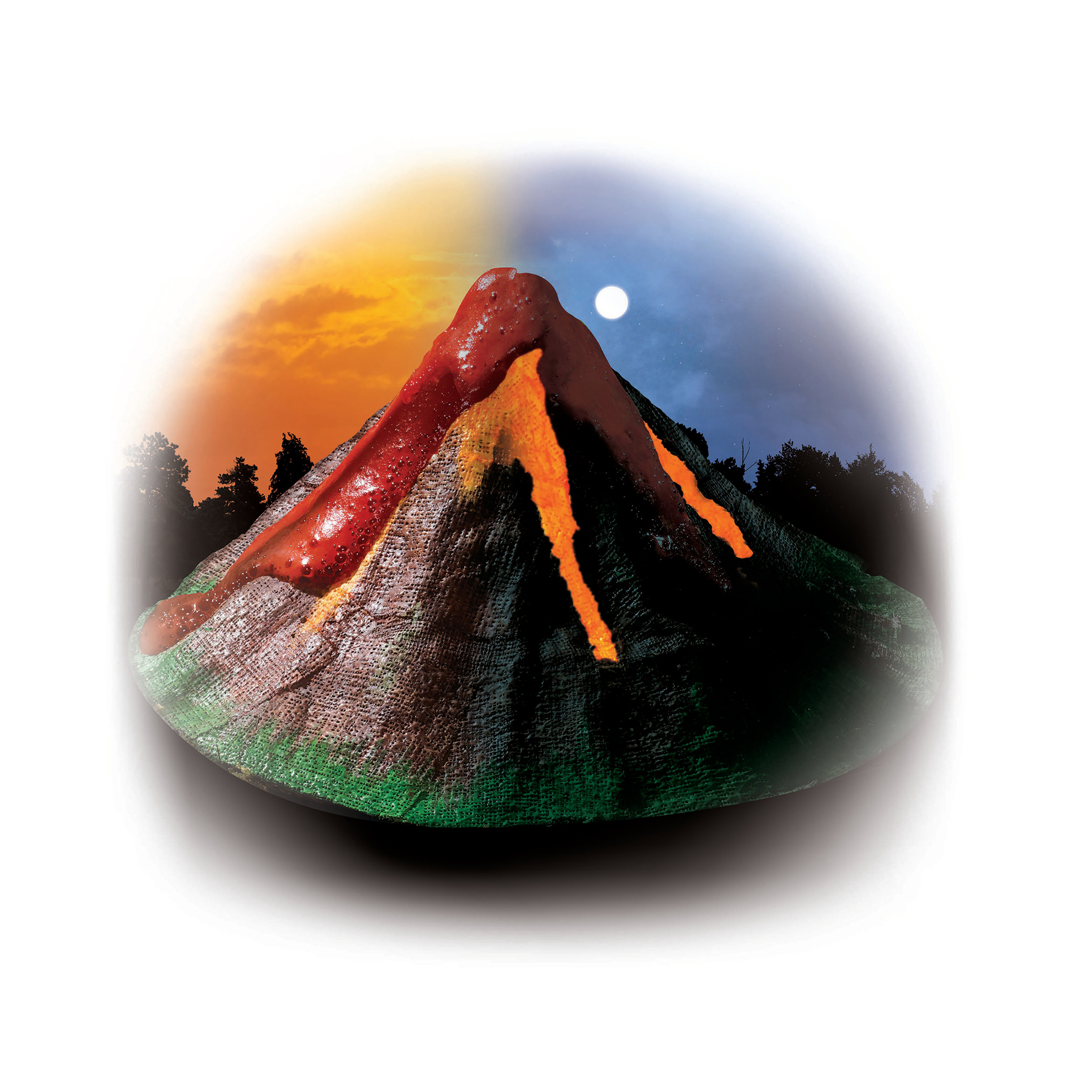 NSI Smithsonian Giant Volcano Kit | Wayfair