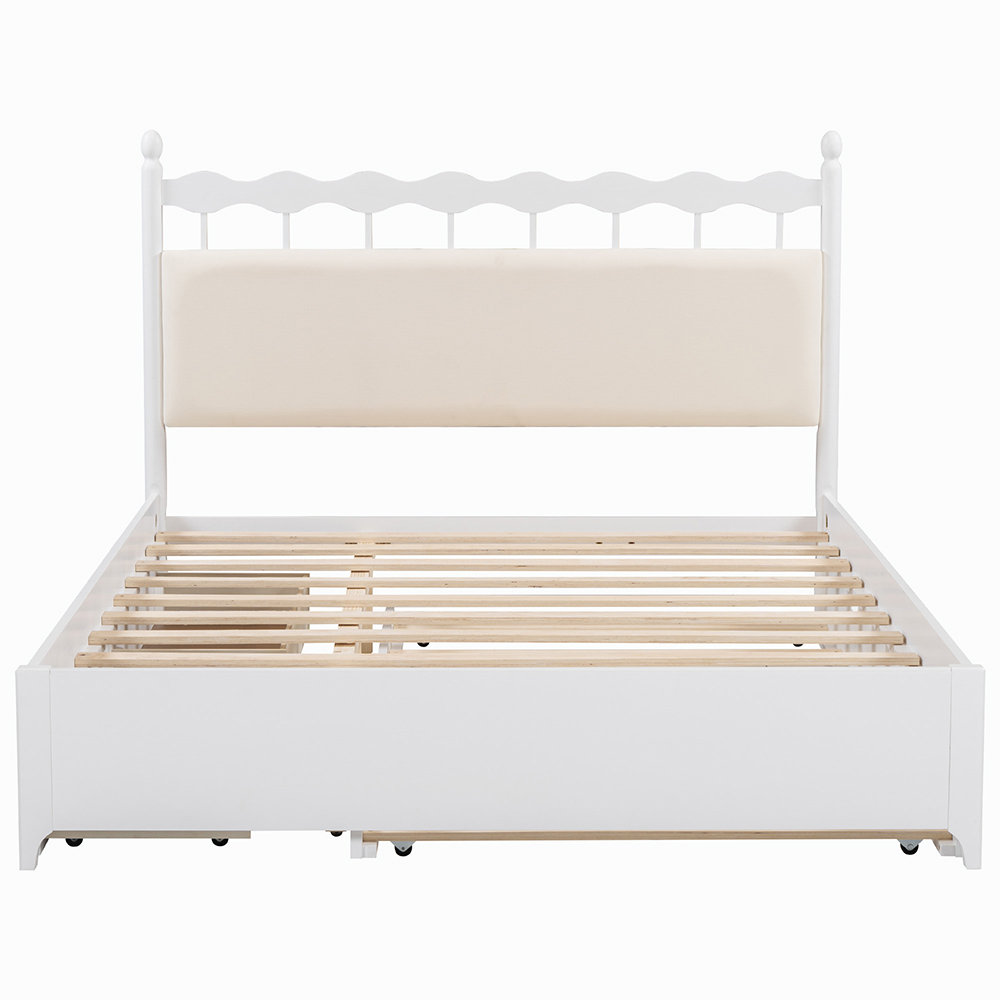 Red Barrel Studio® Peredur Platform Storage Bed | Wayfair