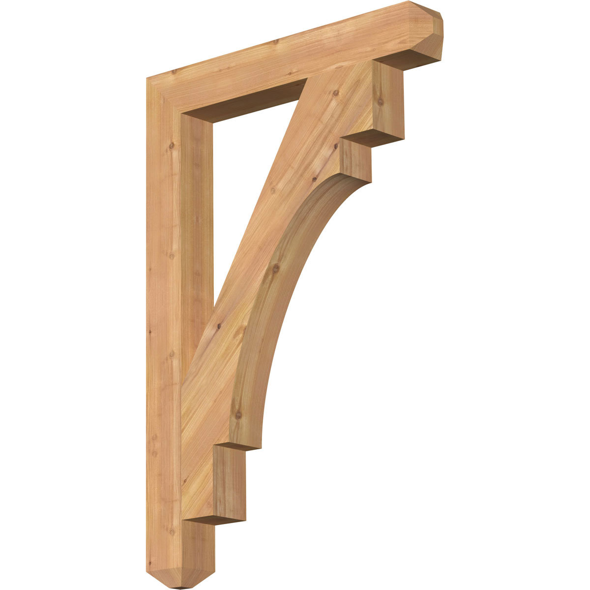 Ekena Millwork Merced Craftsman Bracket | Wayfair