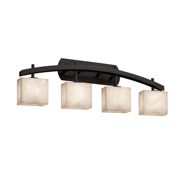Hokku Designs Brey 4 - Light Dimmable Vanity Light | Wayfair