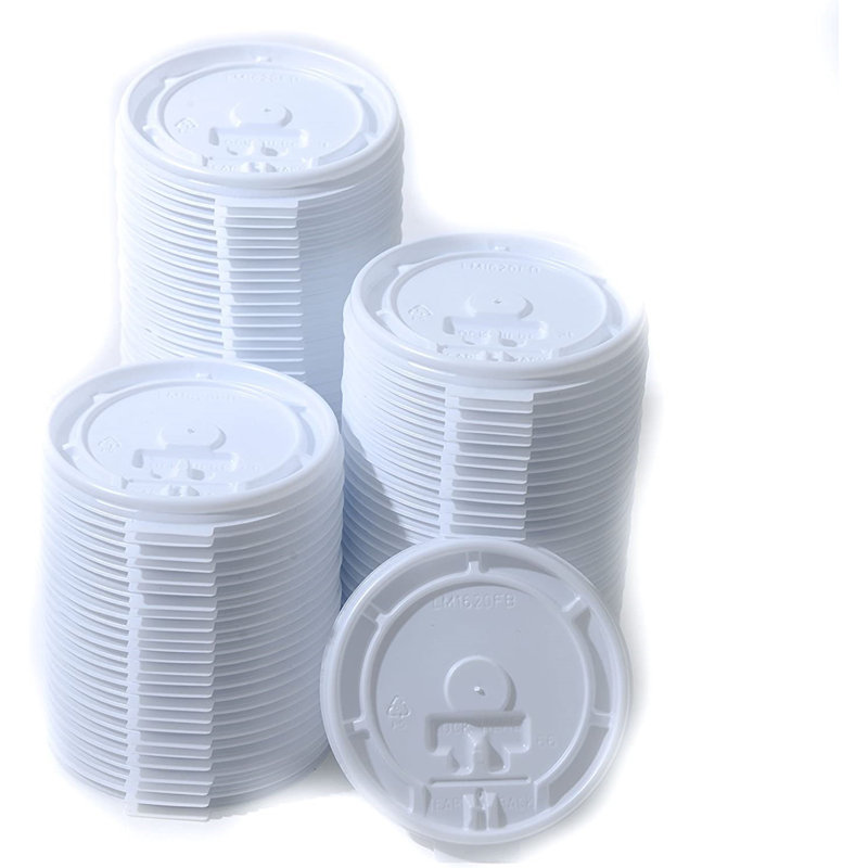 Nicole Fantini Disposable Plastic with pinhole design Lids for All Size ...