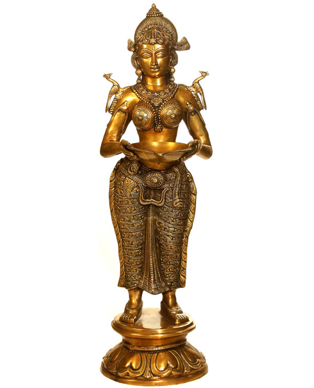 Exotic India Handmade Religious & Spiritual Statue | Wayfair