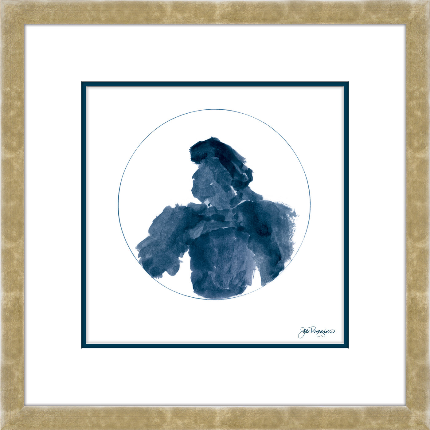 Joe Ruggiero Collection Venetian Portrait Round 2 - Picture Frame ...