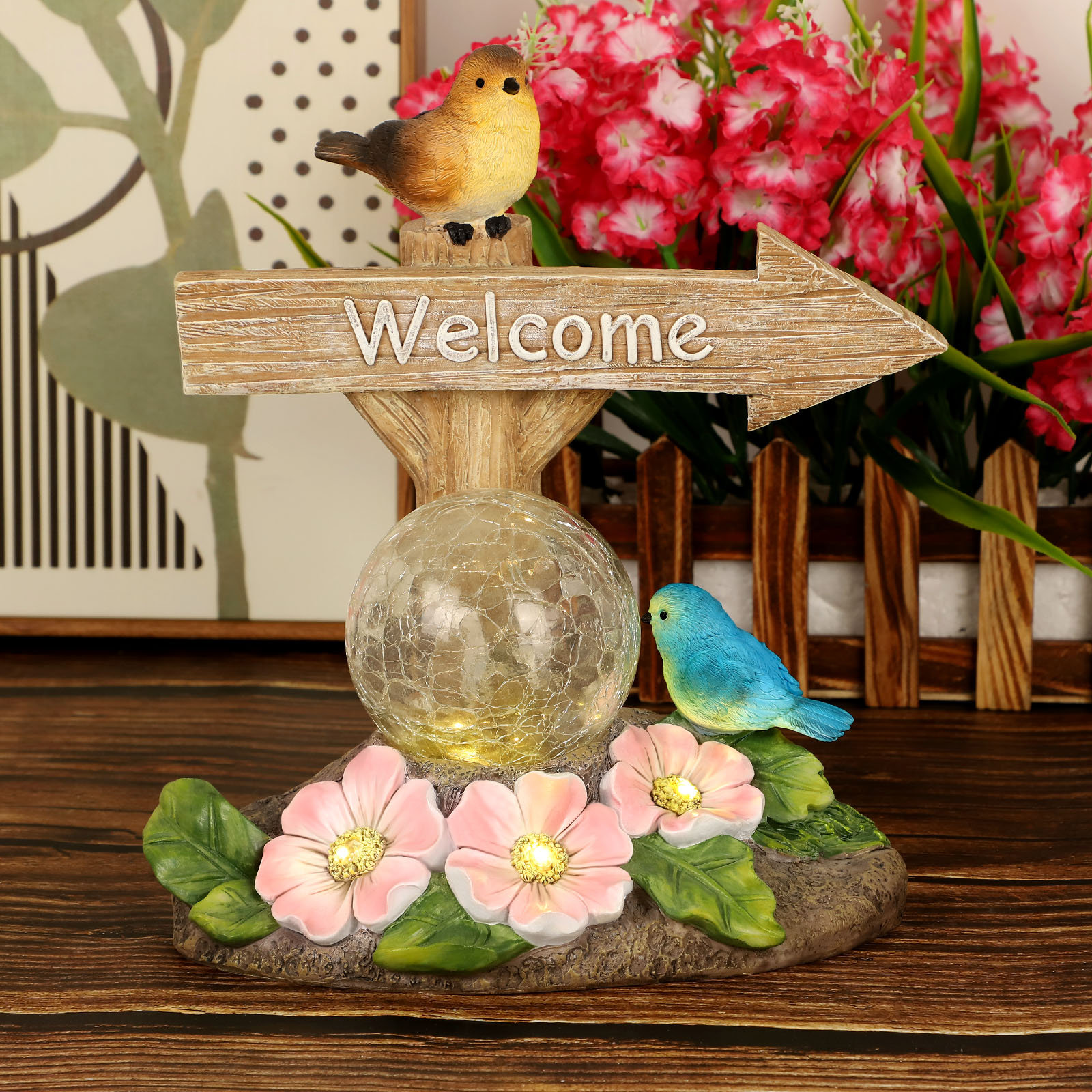 Charlton Home® Susie Garden Statue | Wayfair