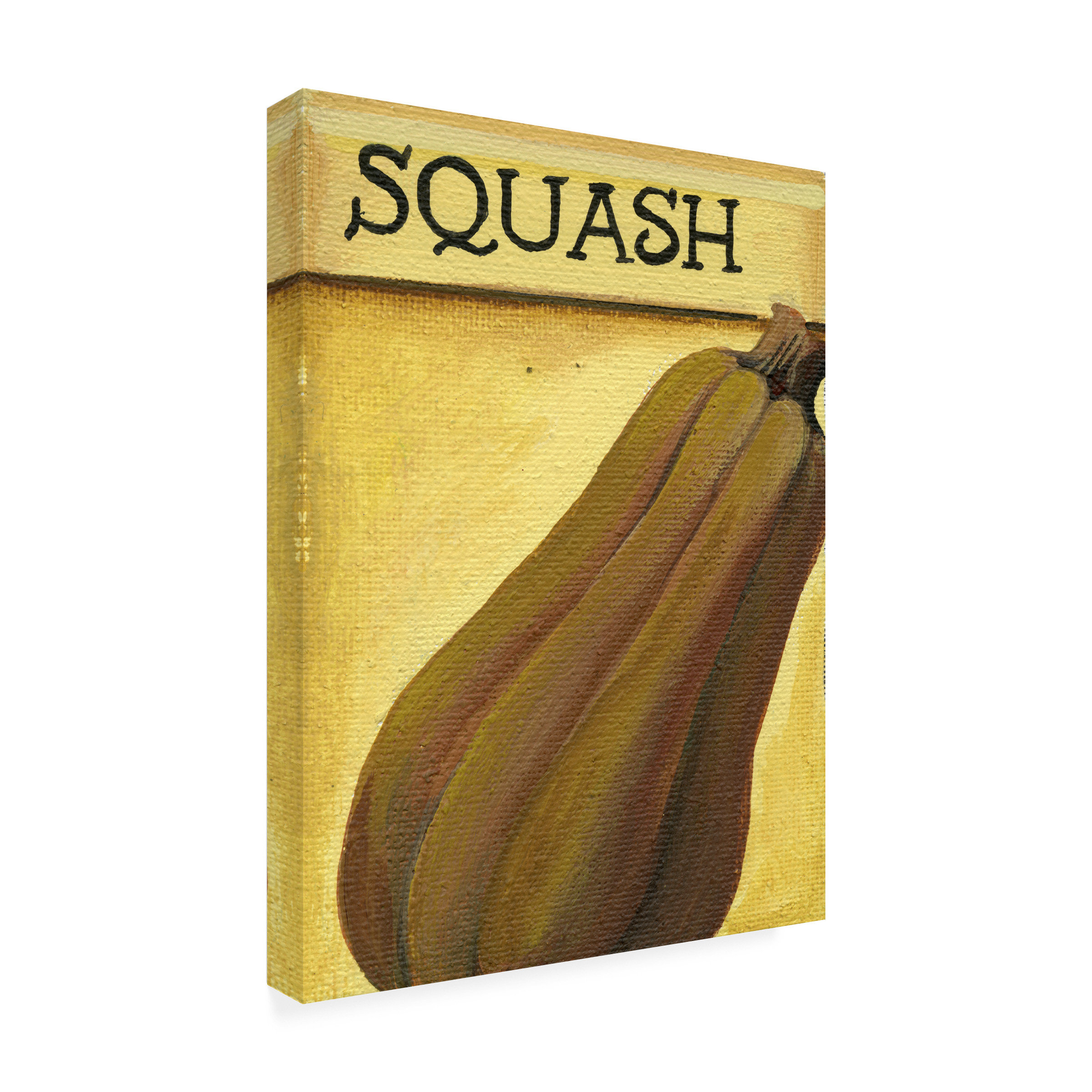 August Grove® Krisan Seed Packets 04 - Squash On Canvas by Debbi Wetzel ...