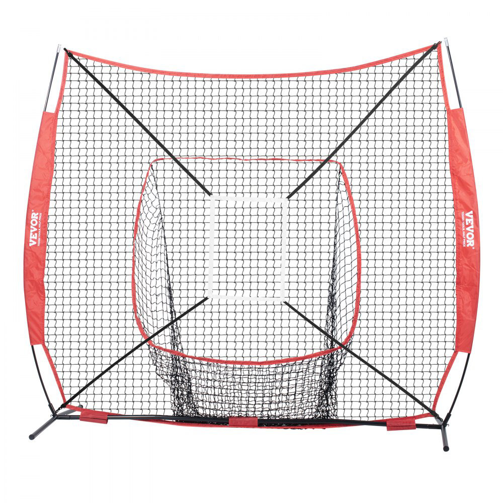 Stellweilan Tessberg 7x7 ft Baseball Softball Practice Net, Portable ...