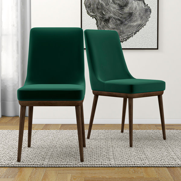 Mercury Row® Rosner Upholstered Parsons Chair & Reviews | Wayfair