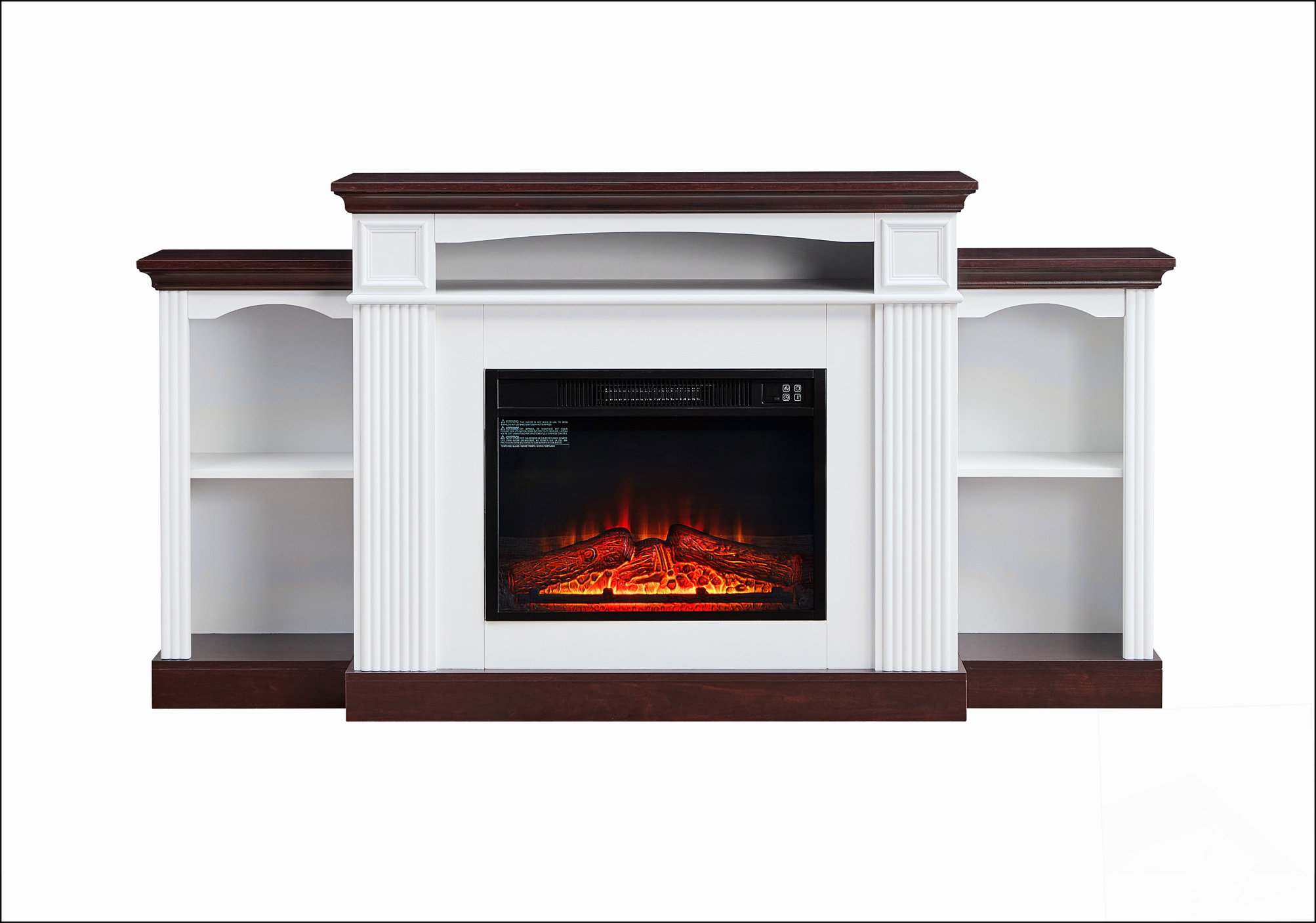 Lark Manor™ Electric Fireplace TV Stand for 70 inch TV, 23 inch ...