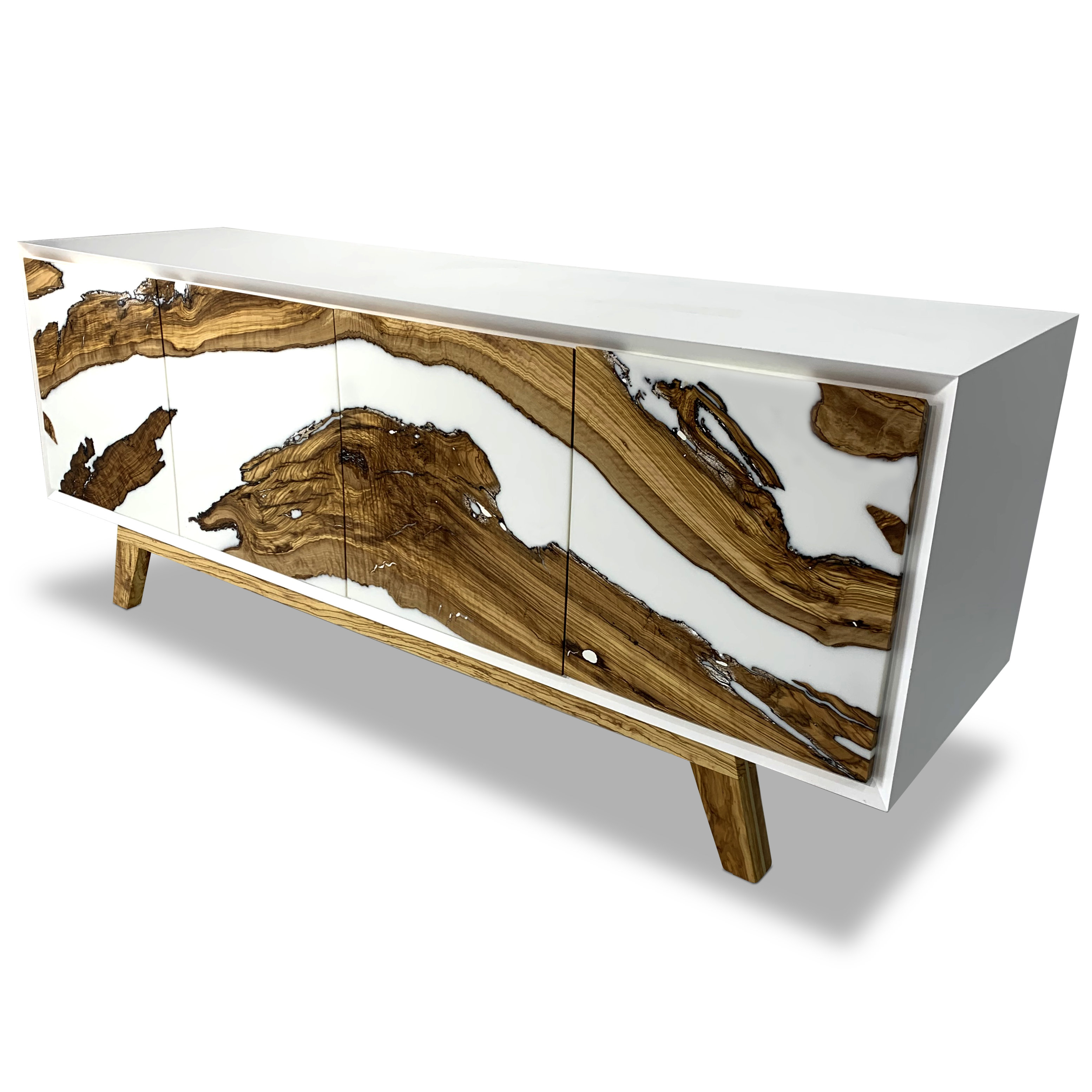 Arditi Collection Lampetia Olive Wood Credenza | Perigold