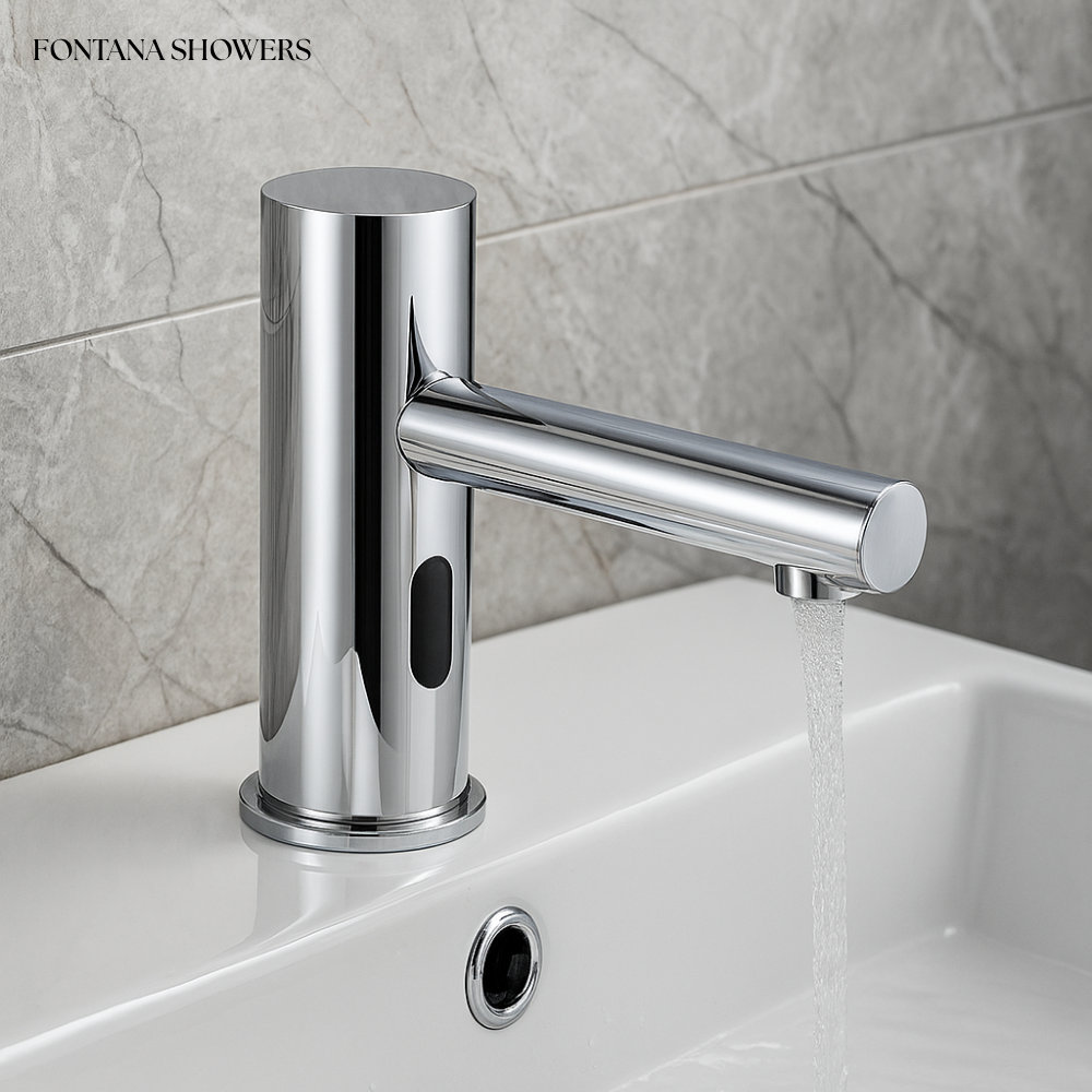 FontanaShowers Bisbee Single Function Premium Wall Mount Shower Head ...