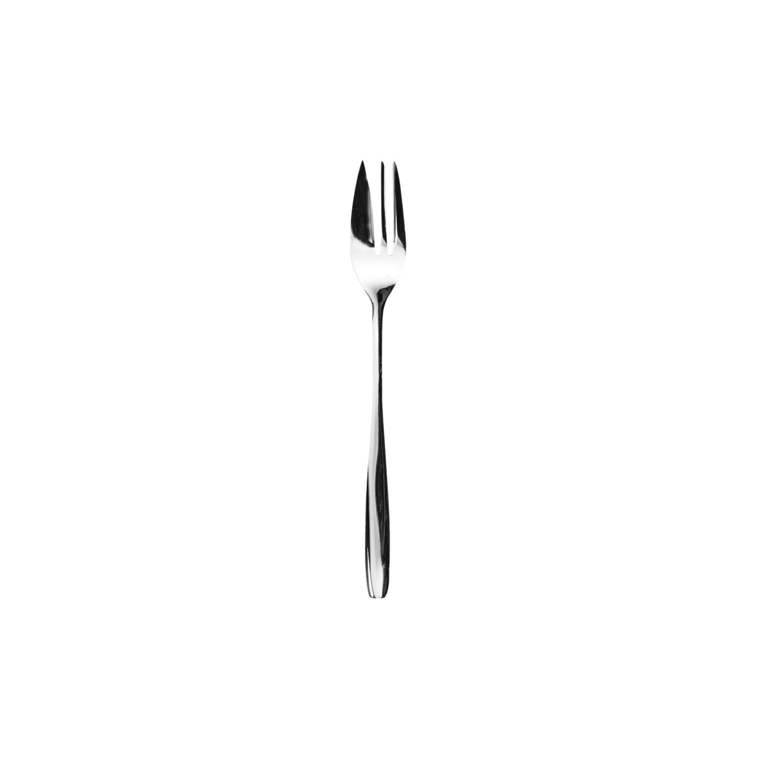MEPRA Morgana Cake Fork - 12 Pieces - Stainless Steel - Wayfair Canada