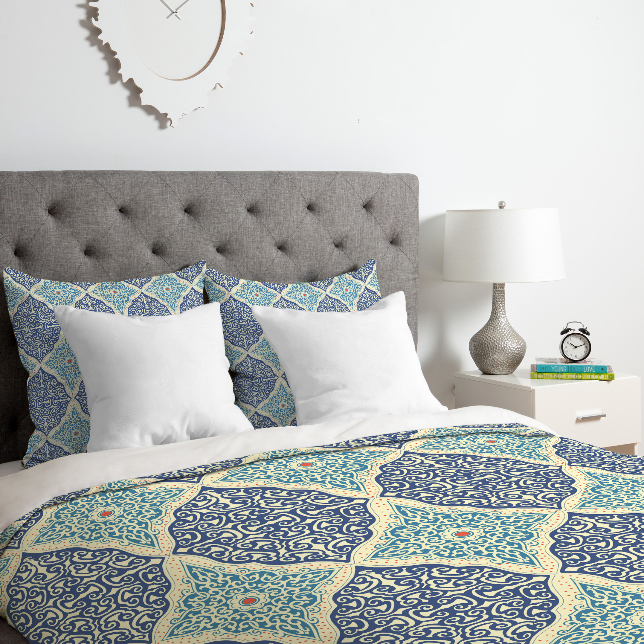 Deny Designs Curly Rhombus Duvet Cover Set | Wayfair