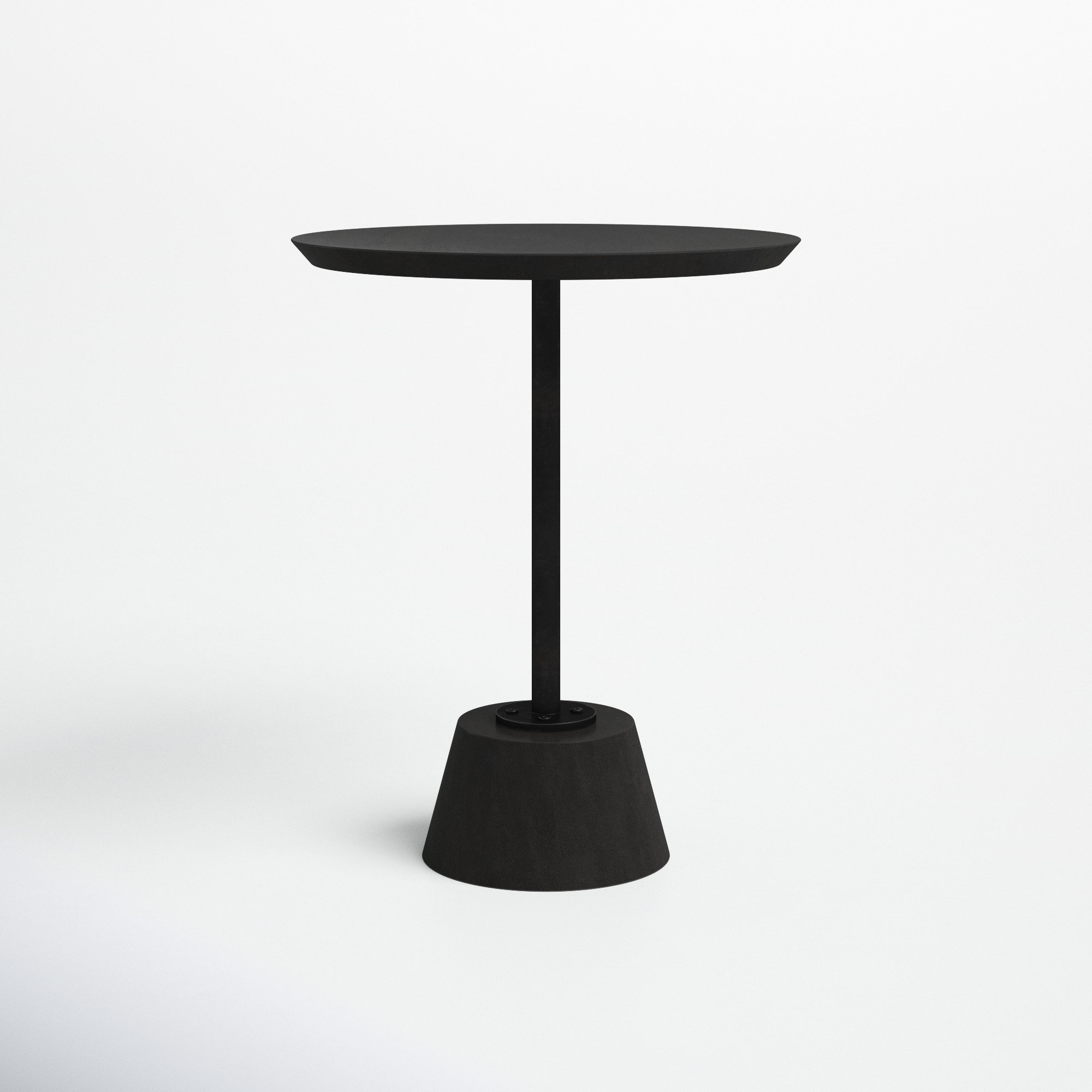 Joss & Main Thomas Pedestal Coffee Table | Wayfair