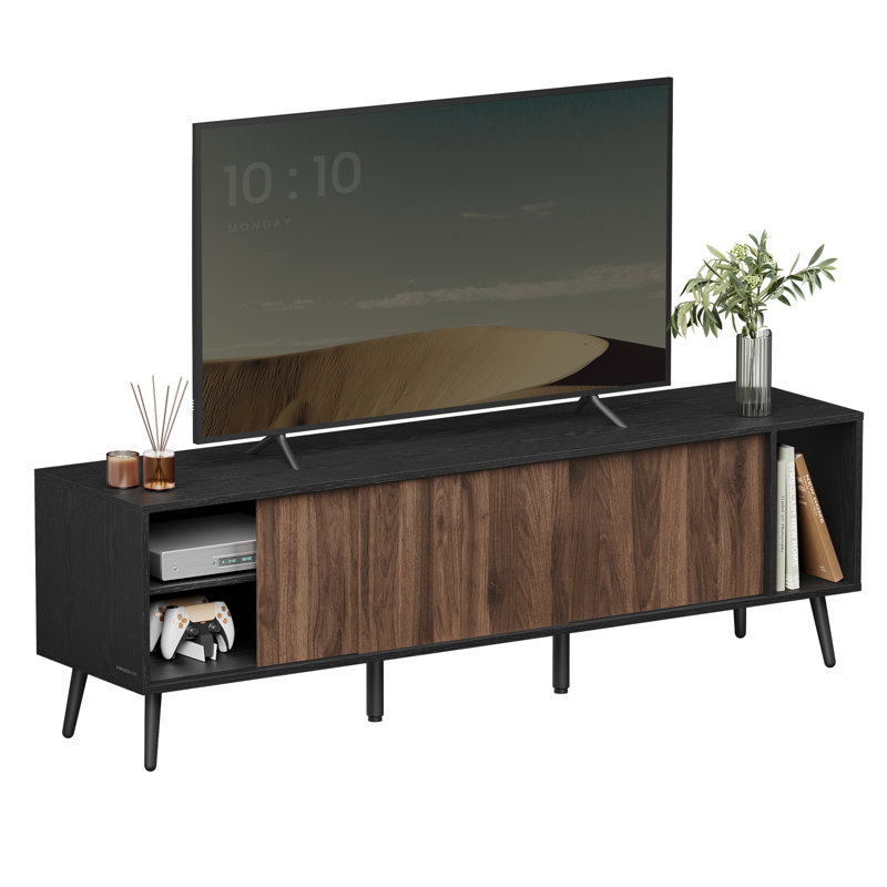 Ebern Designs SONGMICS HOME Walery Superfast Toolless Assembly, TV ...