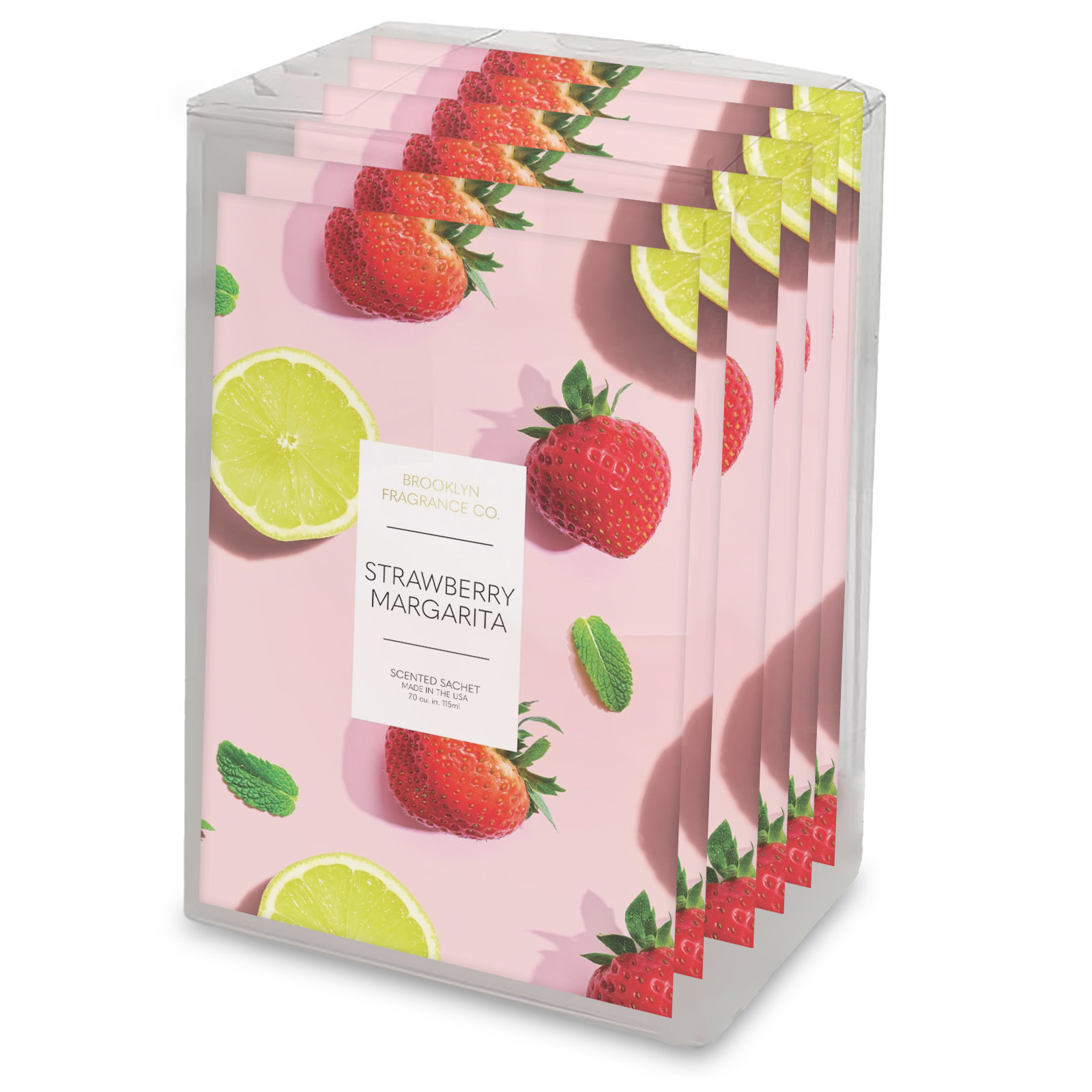 Expressive Scent Brooklyn Fragrance Co-Fruits- Home Fragrance Aromatic Sachets: Premium Long ...