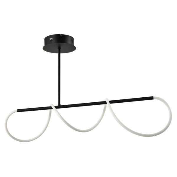 Wrought Studio Luminaire suspendu géométrique Callianna - Wayfair Canada