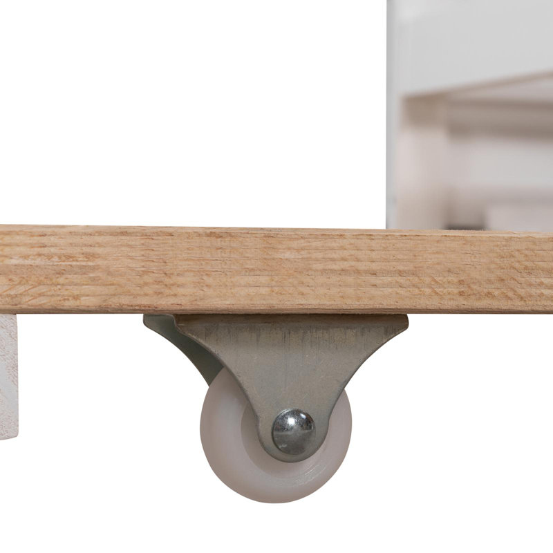 Viv + Rae Kellar Full Solid Wood Daybed with Trundle by Viv + Rae ...