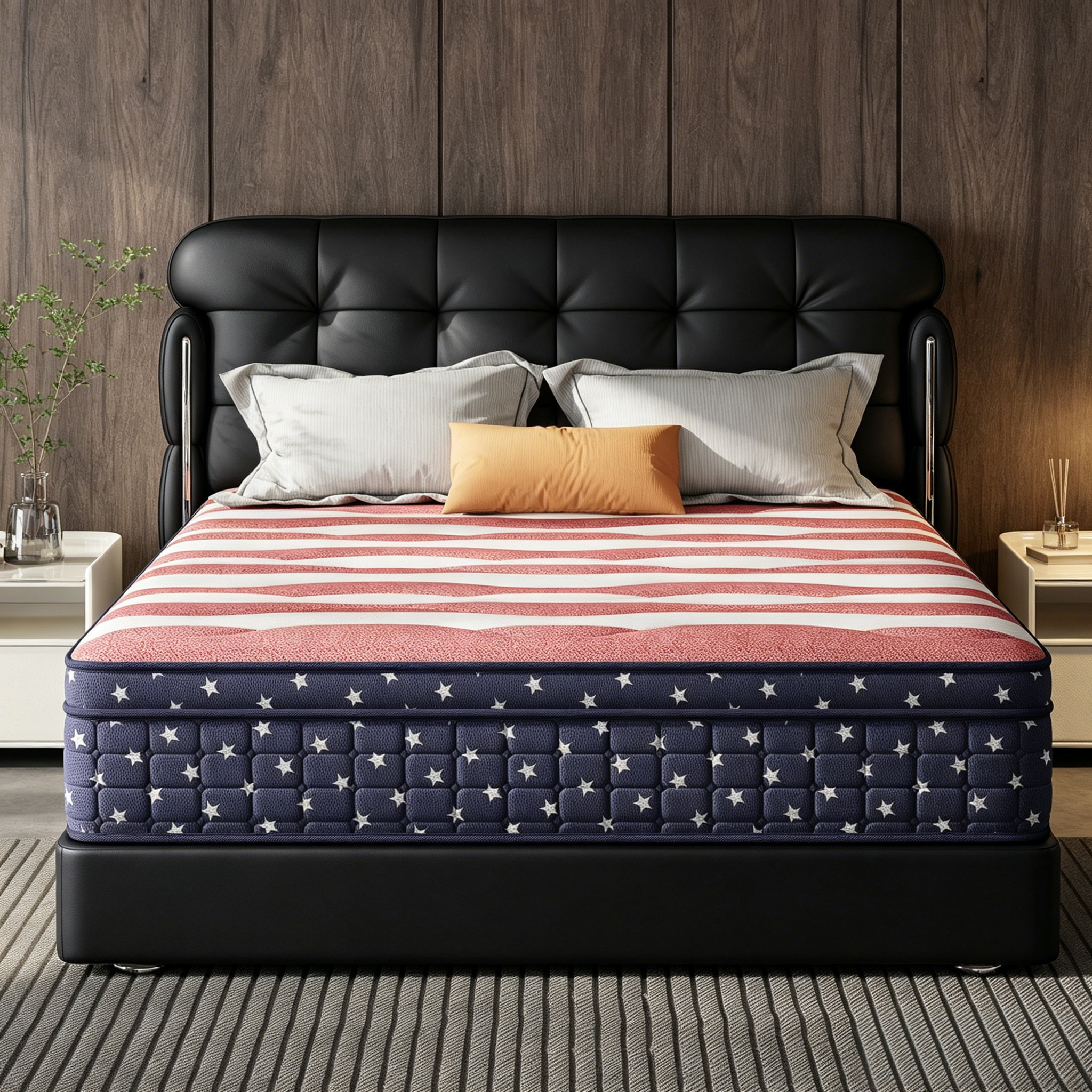 Alwyn Home 10'' Full Hybrid Mattress - Memory Foam | Wayfair