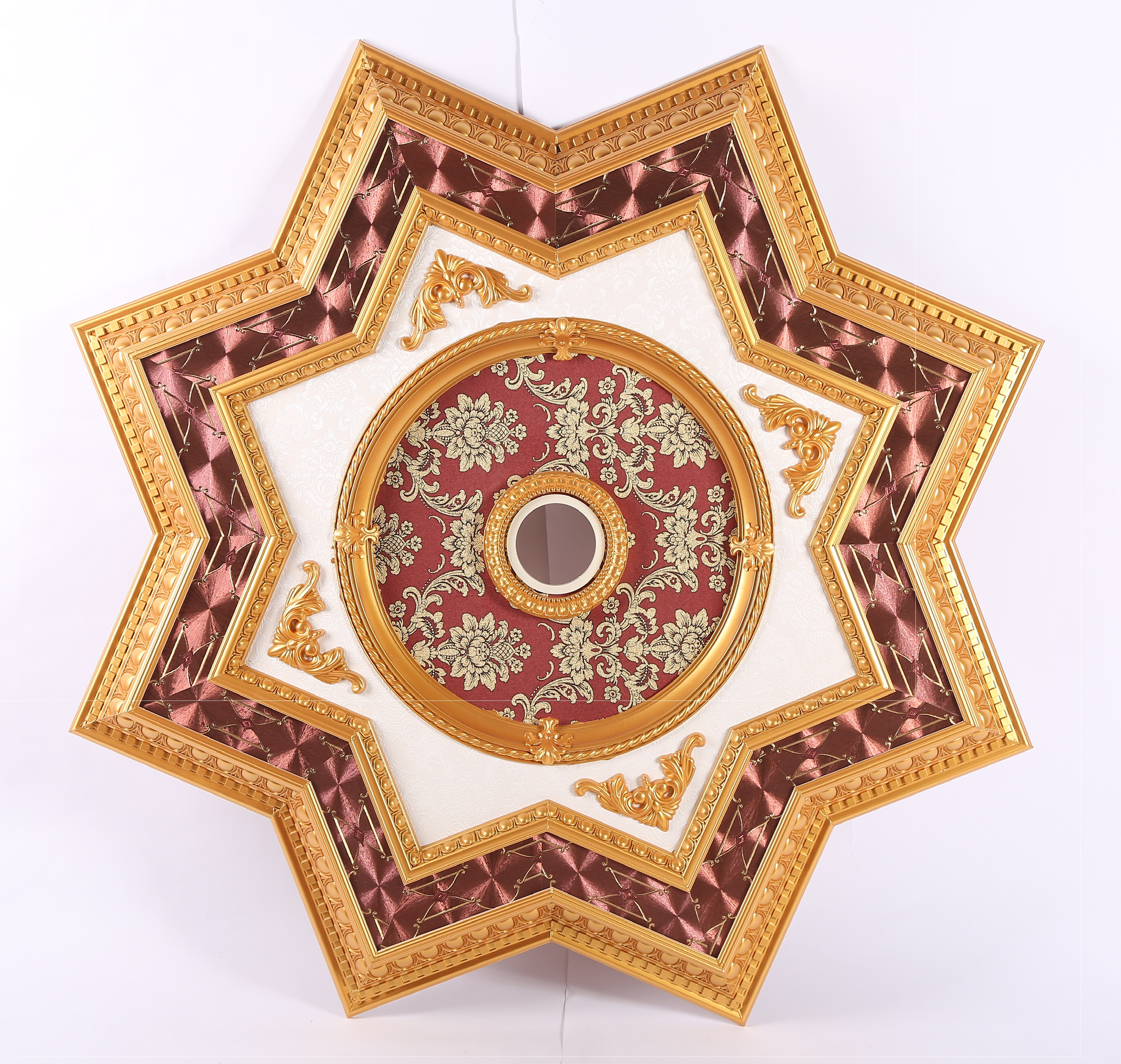 B&S Lighting Ceiling Medallion | Wayfair