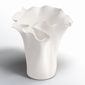 Joss & Main Bia Ceramic / Porcelain Table Vase & Reviews | Wayfair