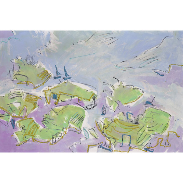 Wrought Studio Ergys " Island II " by Dorothy Fagan | Wayfair