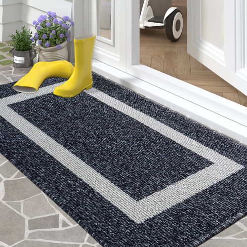 Large Outdoor Door Mats You'll Love | Wayfair