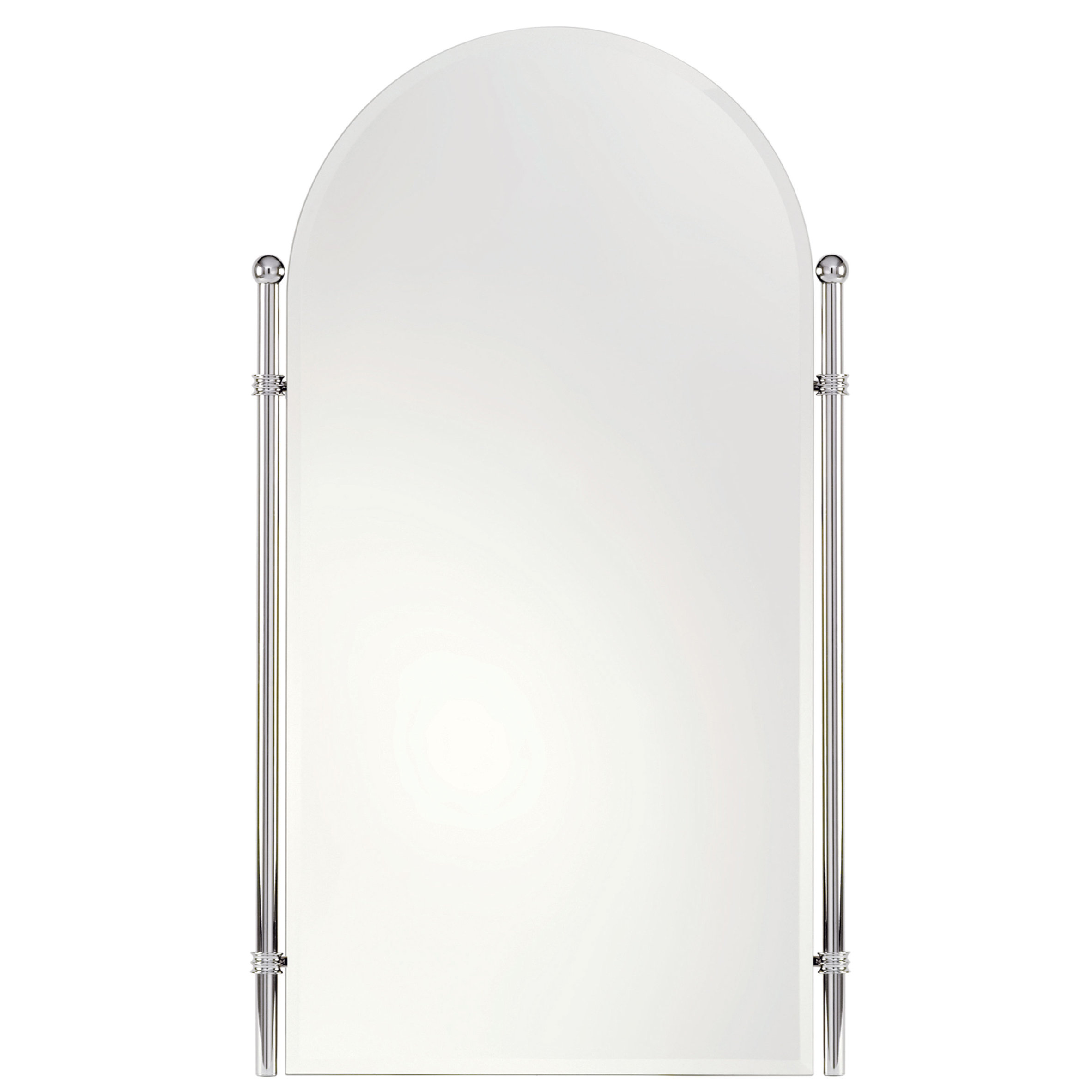 Ginger Chelsea Large Framed Mirror & Reviews | Perigold