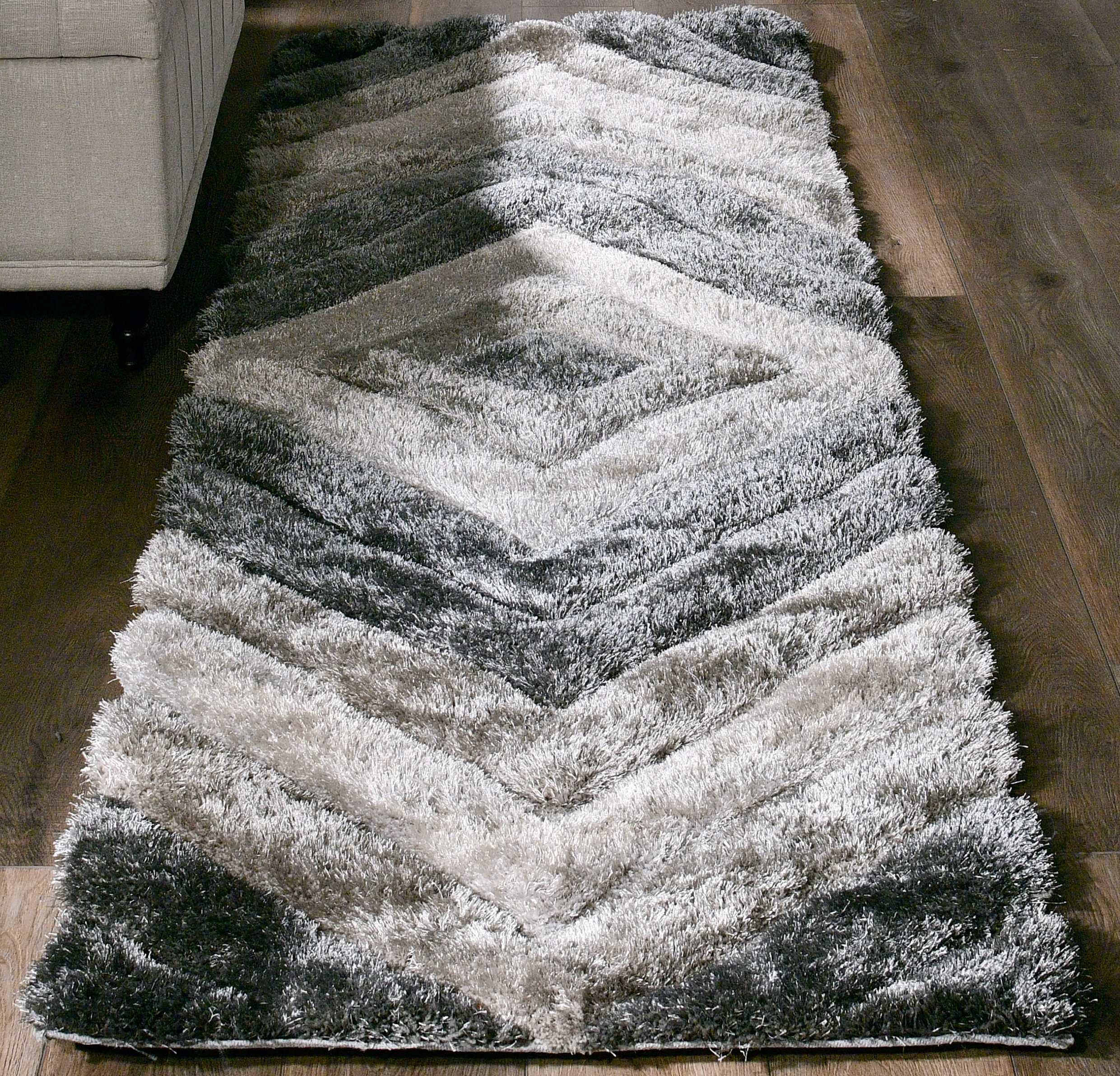 Latitude Run® Corey-Leigh Abstract Rug & Reviews | Wayfair