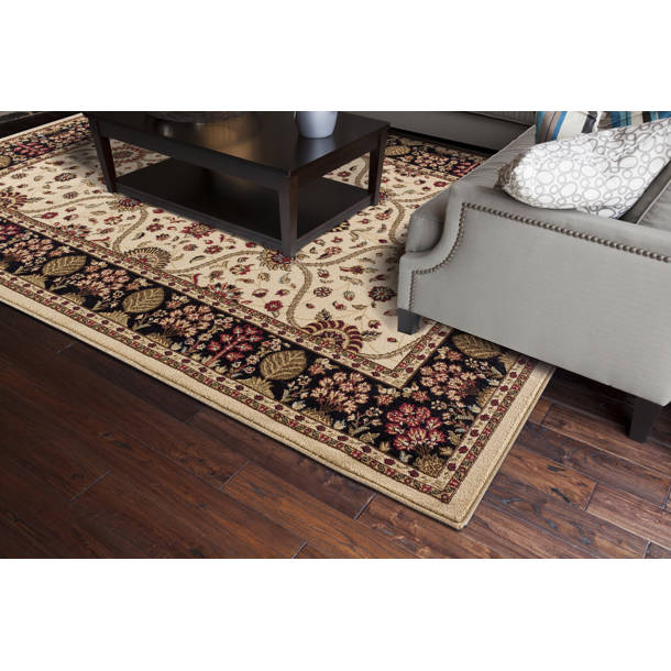 World Menagerie Edmont Flatweave Oriental Rug & Reviews | Wayfair