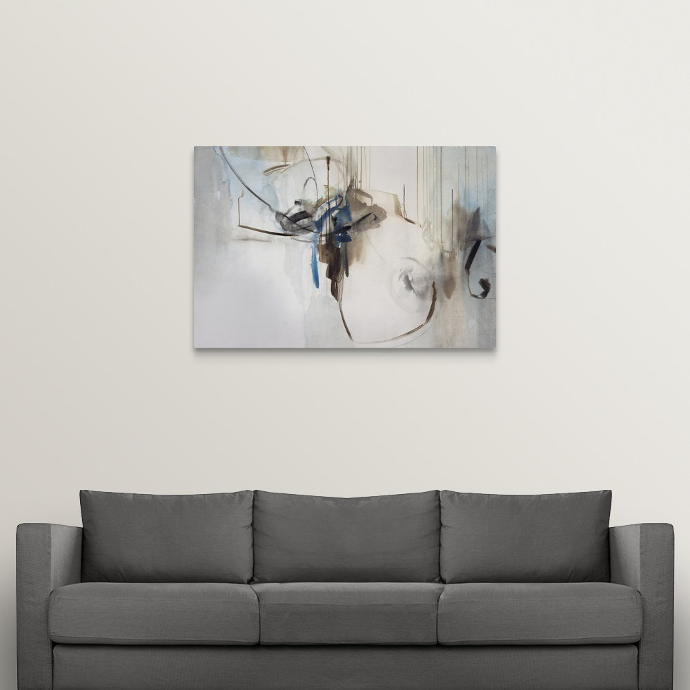 Orren Ellis 'Fresh Watermarks' Painting on Canvas - Wayfair Canada