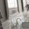 Delta Deluxe Modern Beveled Bathroom/Vanity Mirror & Reviews | Wayfair