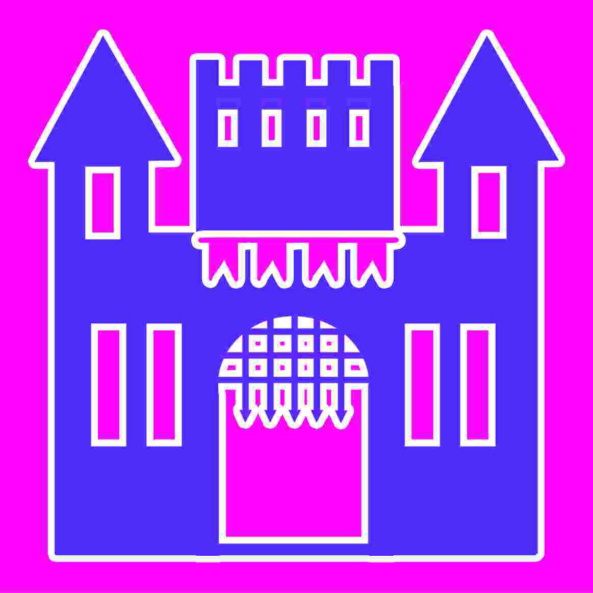 Gemma Violet Bright Castle Hook - Wayfair Canada