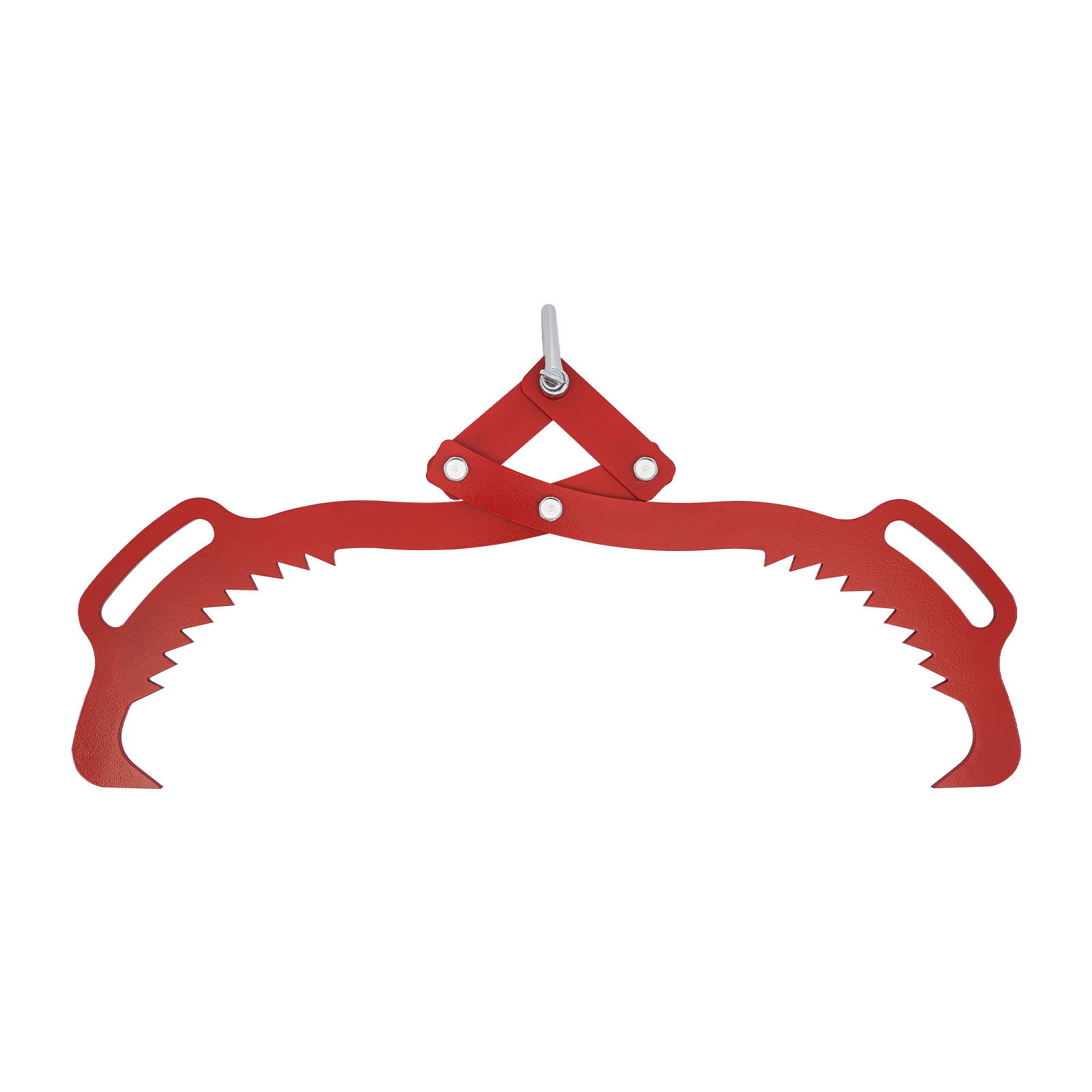 JOYDING 31'' x Log Lifting Tong Claw Hook Heavy Duty Grapple Timber ...