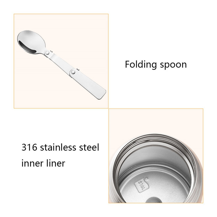 Prep & Savour 316 Stainless Steel Vacuum Beaker Large Capacity ...