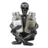 Trinx Joshan Gothic Day of the Dead Graveyard Garnish Sitting Skeleton ...
