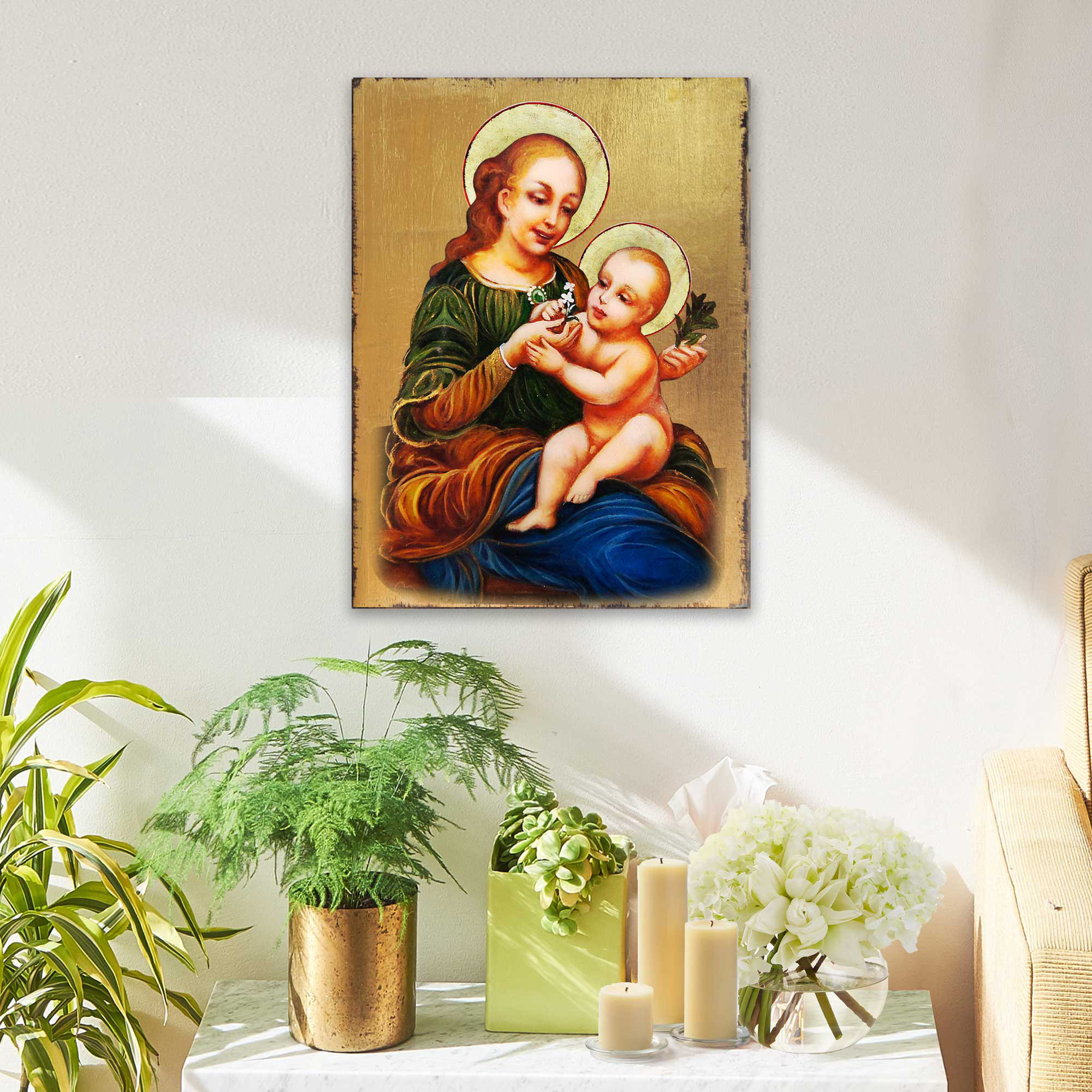 Famous Motherhood Paintings