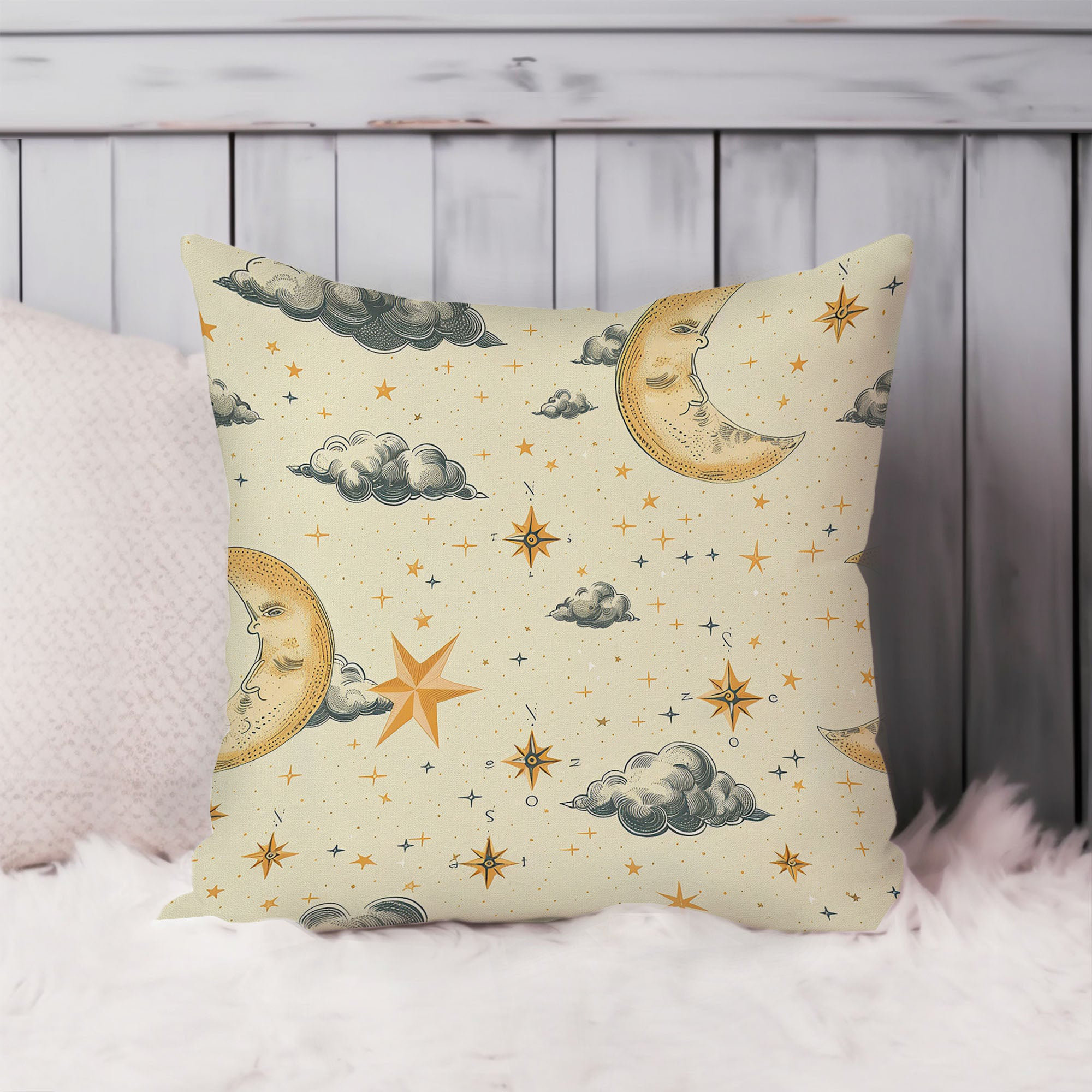 Ethan Taylor Astrology and Space Celestial Moons IX | Wayfair