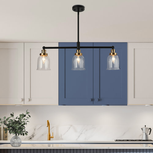 Rosdorf Park Connie-Agnes 3 - Light Kitchen Island Pendant | Wayfair