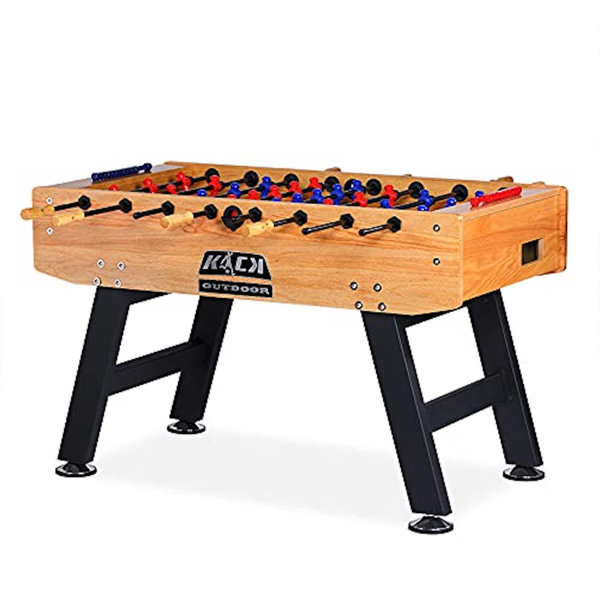 KICK Foosball Tables Kick Mirage 55″ In Outdoor Foosball Table | Wayfair