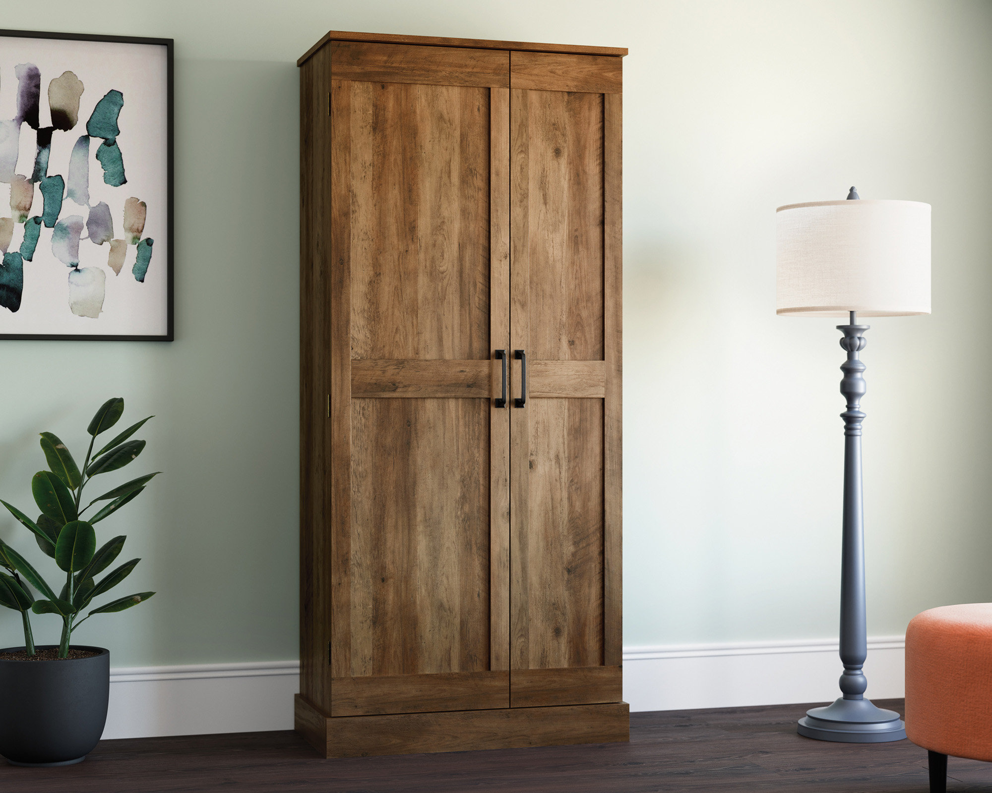 Sauder Double Deep Storage Cabinet Rp 3A - Wayfair Canada