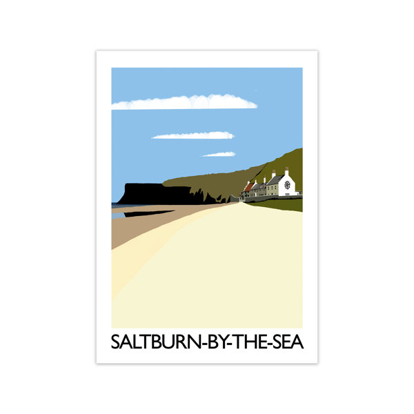 17 Stories Saltburn-By-The-Sea by Richard O'Neill - Graphic Art ...