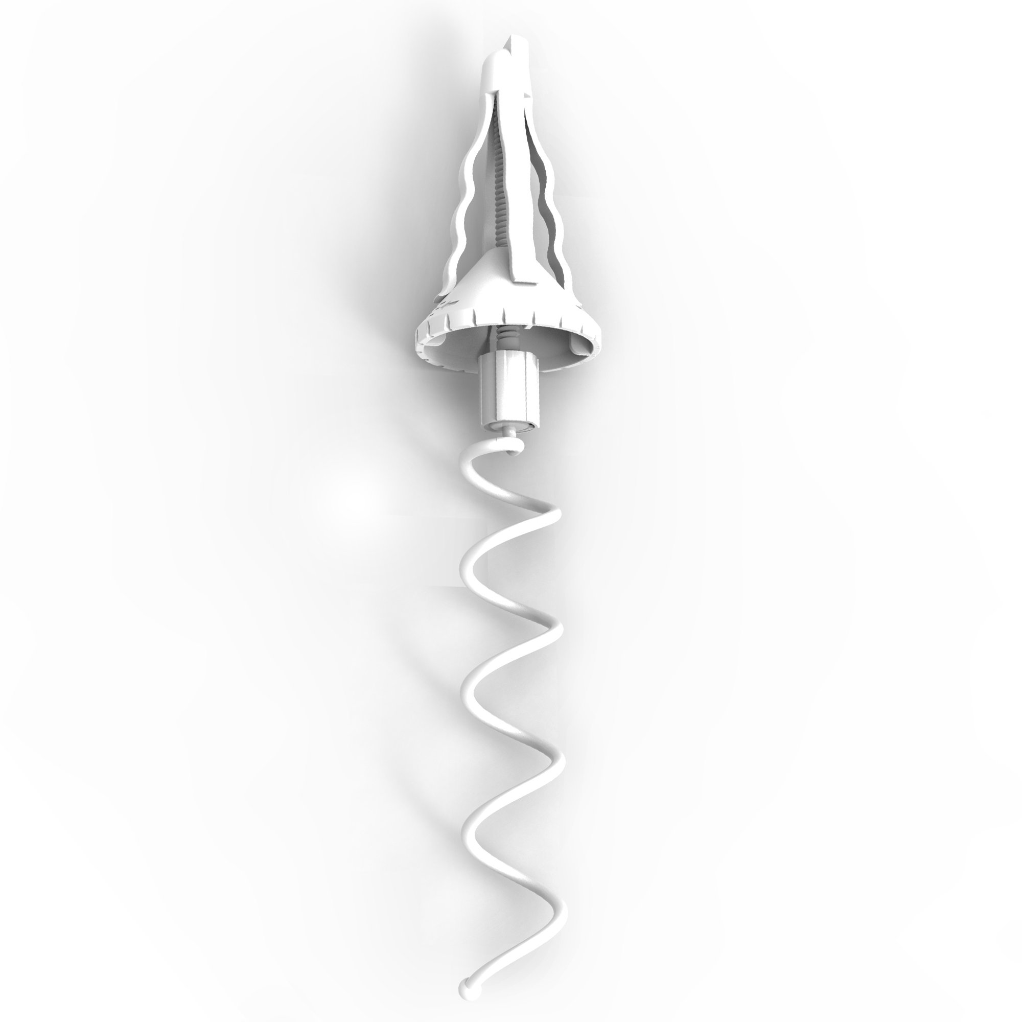 The Holiday Aisle® Christmas Tree Topper Holder (White) | Wayfair