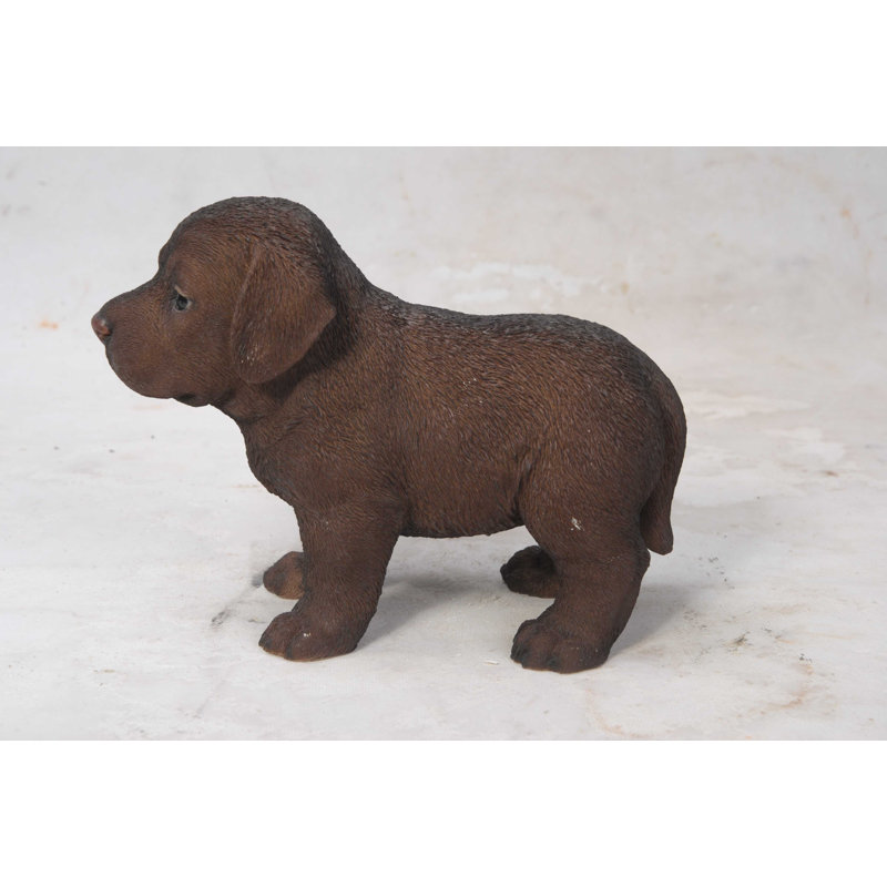 Hi-Line Gift Ltd. Standing Labrador Puppy Statue & Reviews | Wayfair