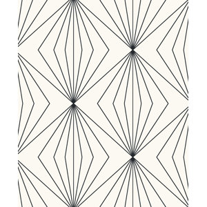Mercury Row® Vicente Geometric Wallpaper & Reviews | Wayfair