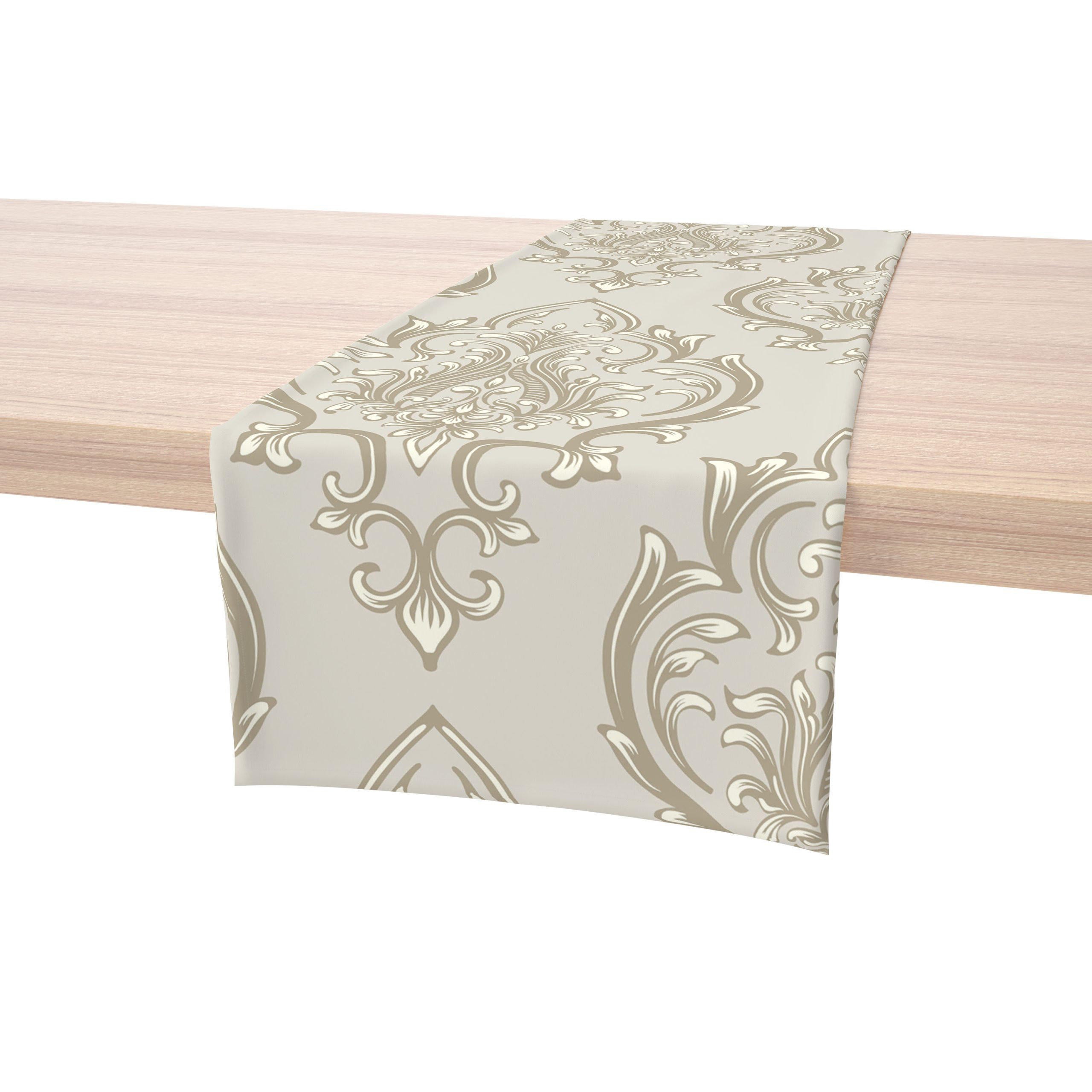 East Urban Home Floral 150 Cotton Table Runners | Wayfair