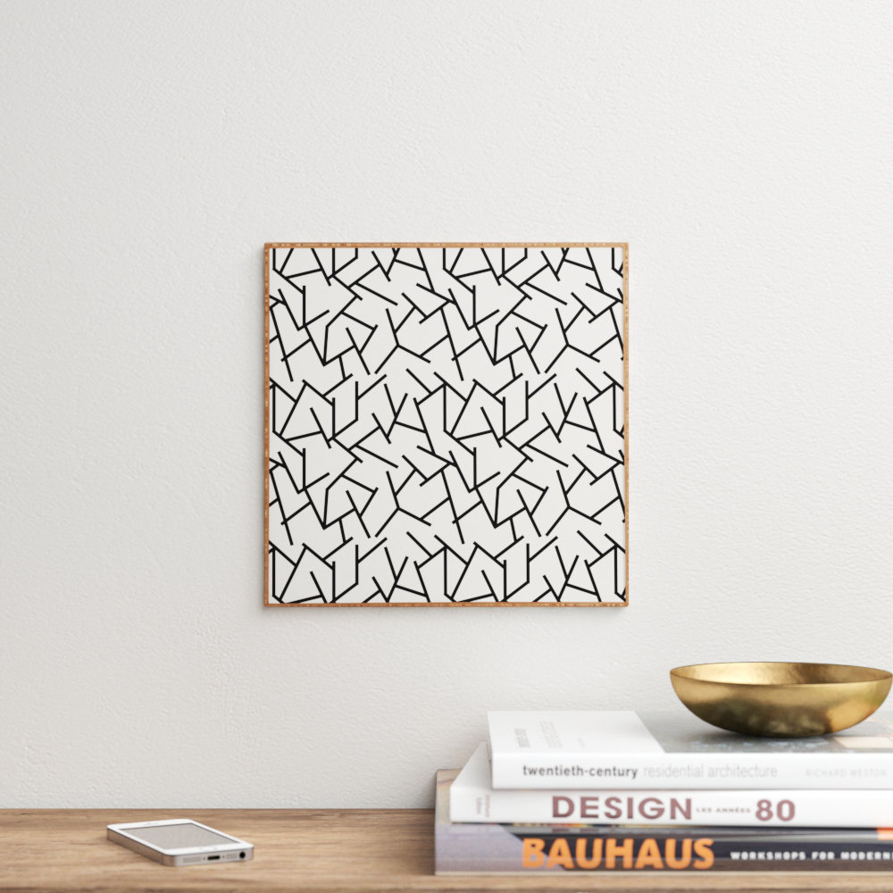 Mercury Row® Haystack by Holli Zollinger - Picture Frame Graphic Art ...