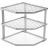 Mint Pantry® Kitchen Corner Shelf Rack, 3-Tier Cabinet Corner Rack ...