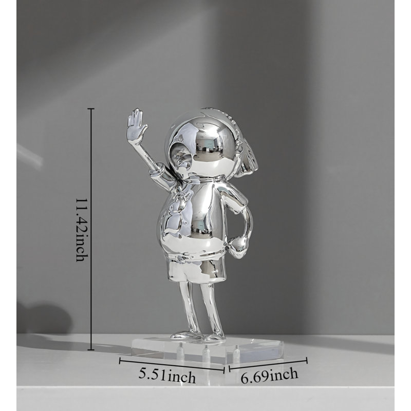 Red Barrel Studio® Melkin Figurines & Sculptures | Wayfair