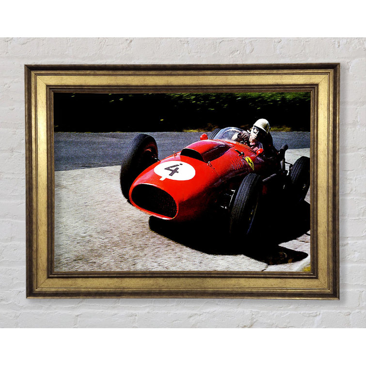 Bright Star Ferrari Formula One Number 4 - Single Picture Frame Art ...